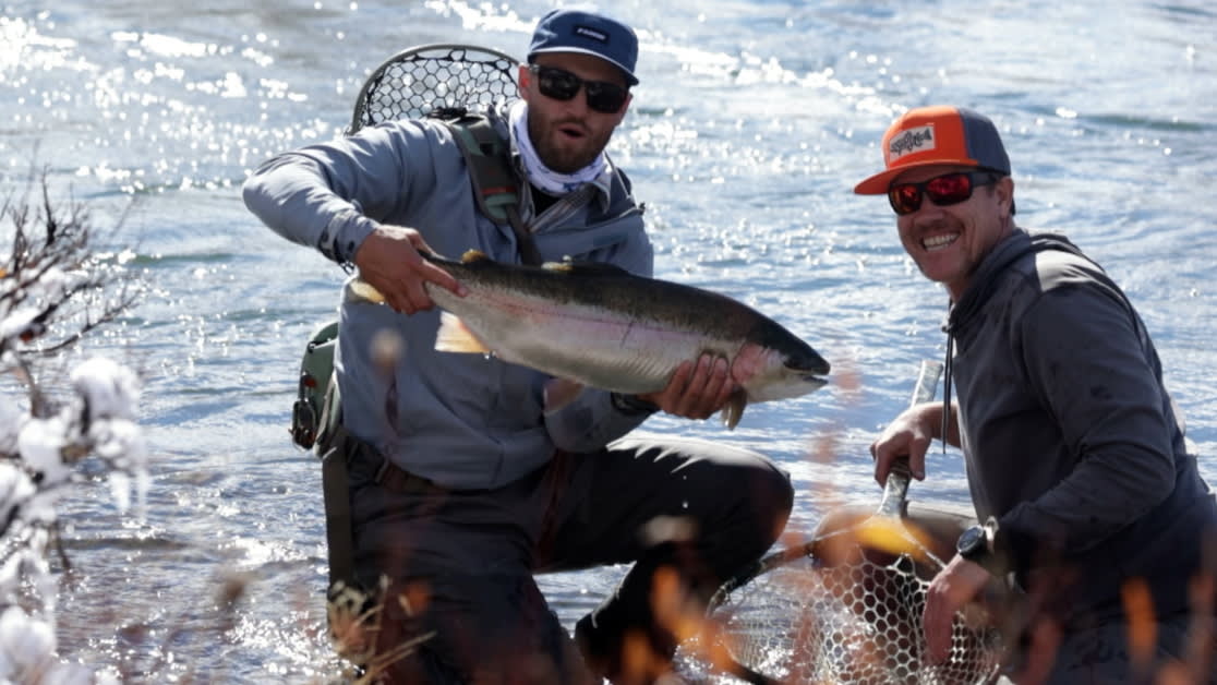 Wyndham Clark goes fly fishing in Colorado