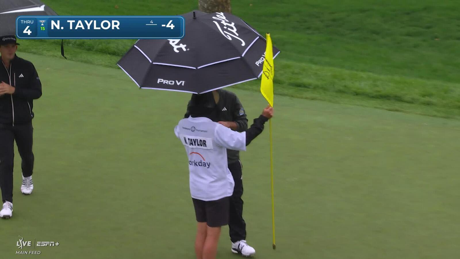 Nick Taylor | Round 2 | 4th hole | Shot 2 | 2025 the Memorial
