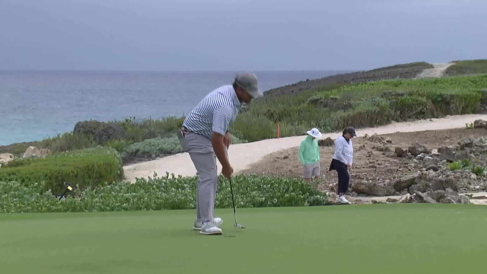 Mitchell Meissner | Round 2 | 17th hole | Shot 3 | 2026 Great Abaco Classic