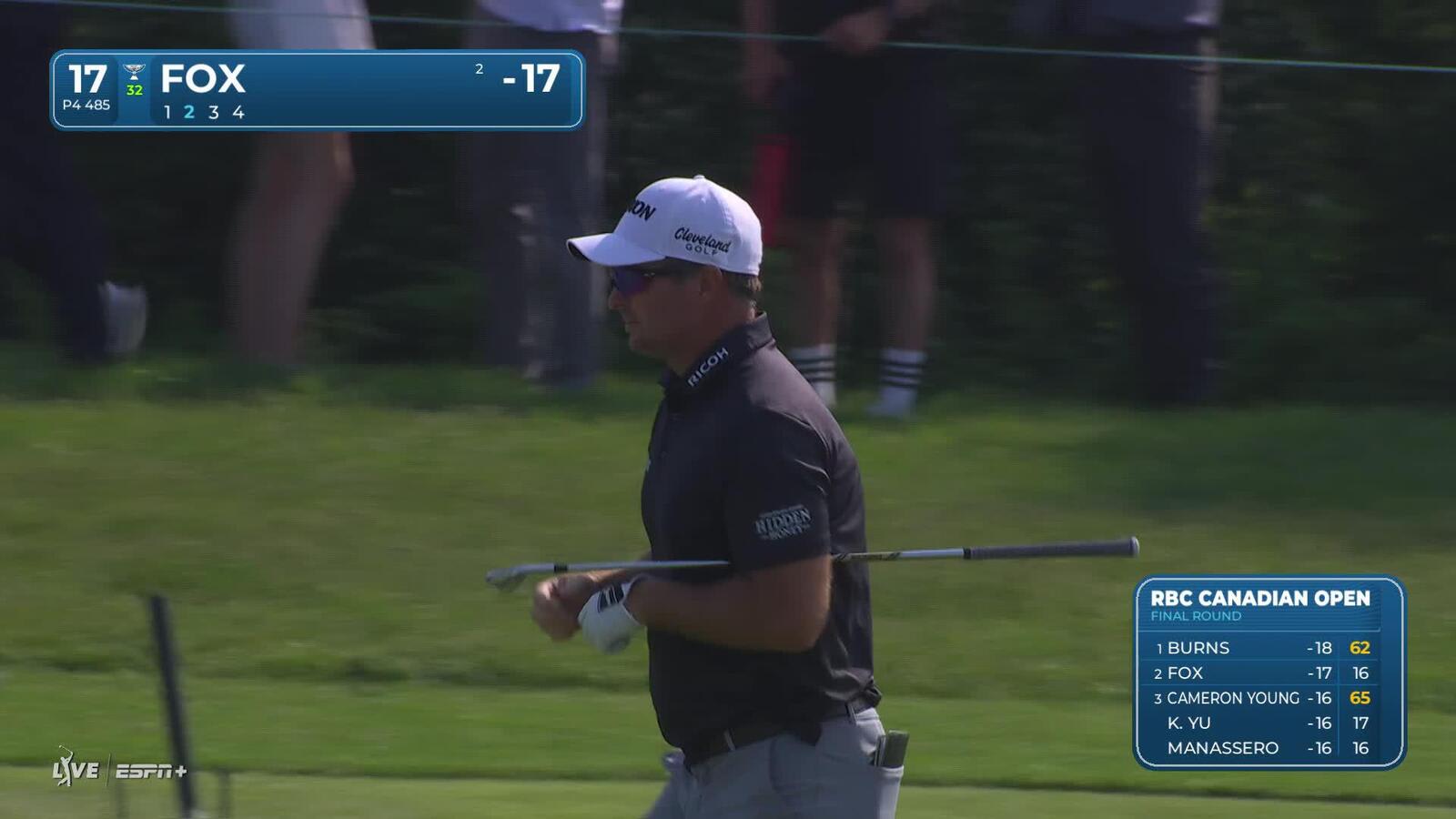 Ryan Fox | Round 4 | 17th hole | Shot 2 | 2025 RBC Canadian