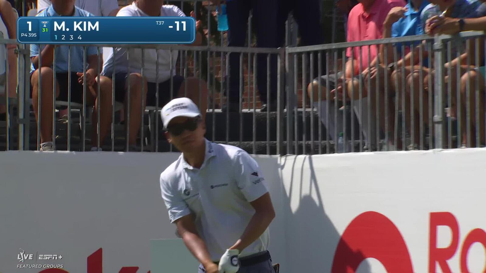 Michael Kim | Round 4 | 1st hole | Shot 1 | 2025 Rocket Classic