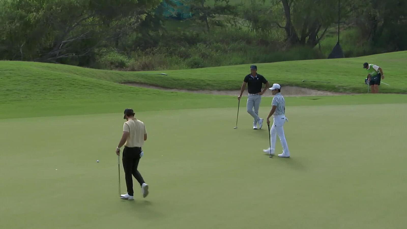 Kaito Onishi | Round 2 | 5th hole | Shot 2 | 2025 Mexico Open