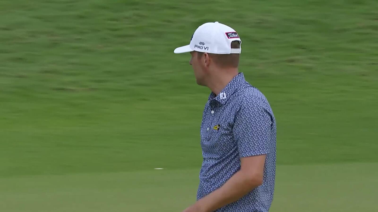 Jeremy Paul | Round 2 | 5th hole | Shot 3 | 2025 Mexico Open