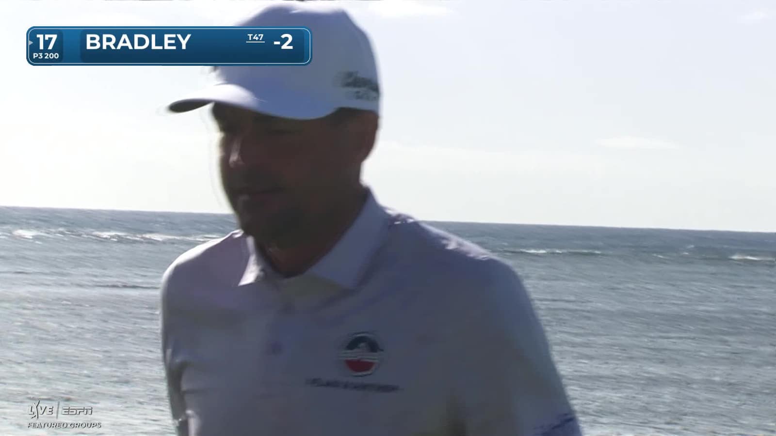 Keegan Bradley | Round 2 | 17th hole | Shot 1 | 2026 Sony Open