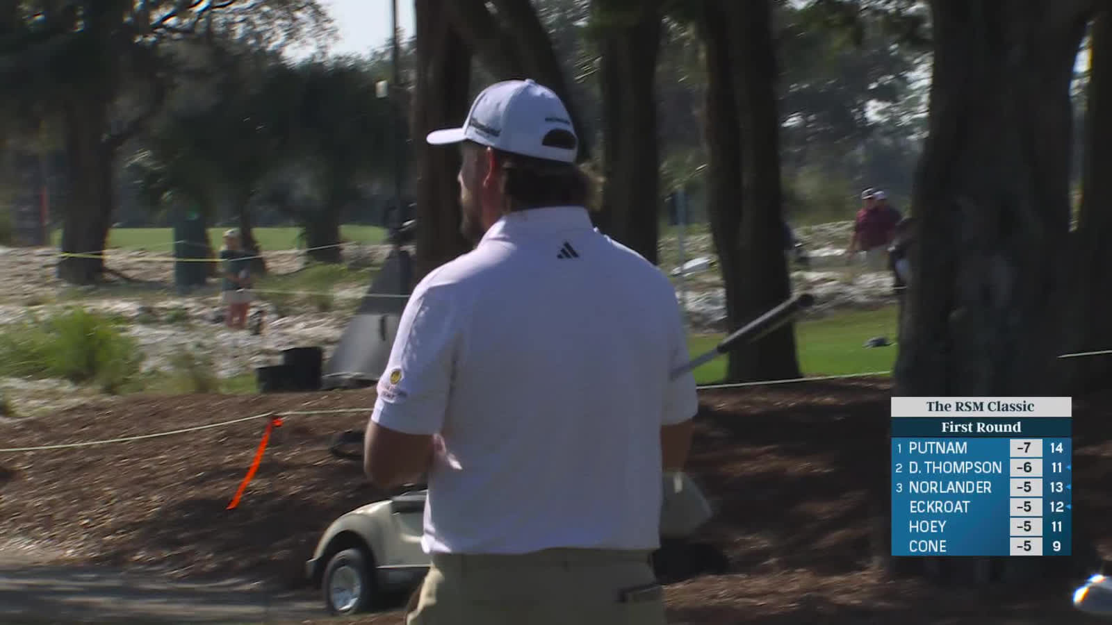 Andrew Novak | Round 1 | 8th hole | Shot 2 | 2025 The RSM Classic