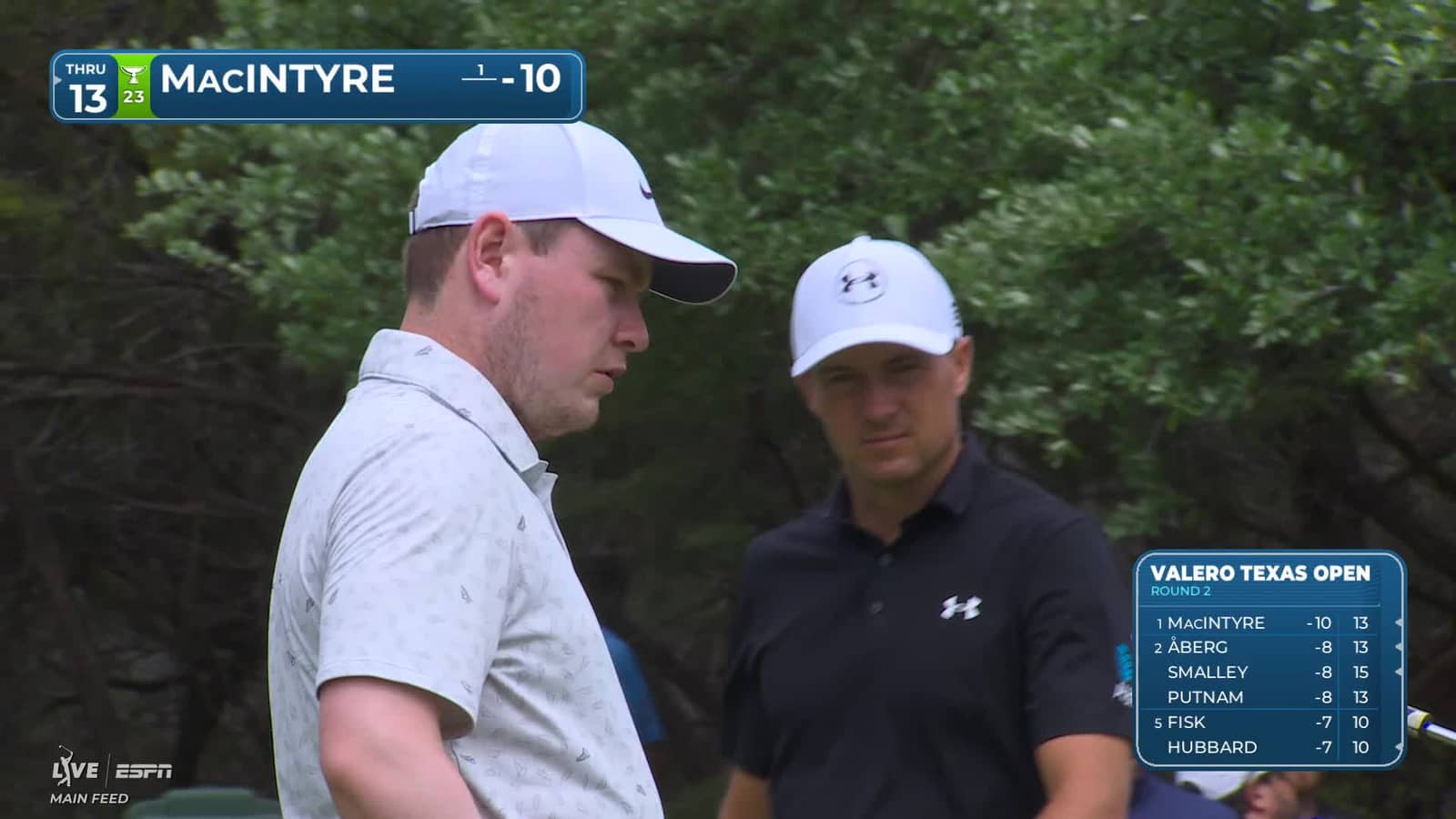 Robert MacIntyre | Round 2 | 4th hole | Shot 4 | 2026 Valero