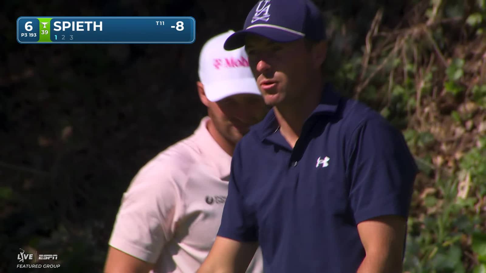 Jordan Spieth | Round 4 | 6th hole | Shot 1 | 2026 The Genesis