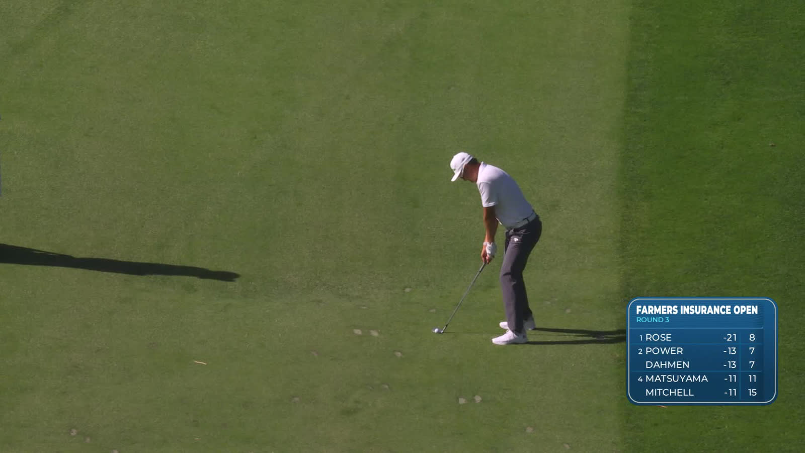 Haotong Li | Round 3 | 13th hole | Shot 3 | 2026 Farmers