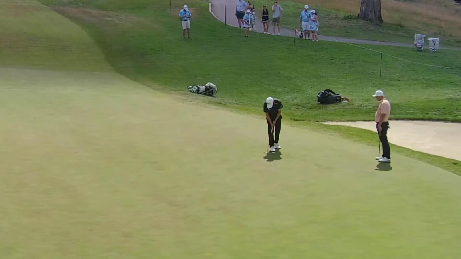 Emiliano Grillo | Round 4 | 6th hole | Shot 4 | 2025 ISCO Championship