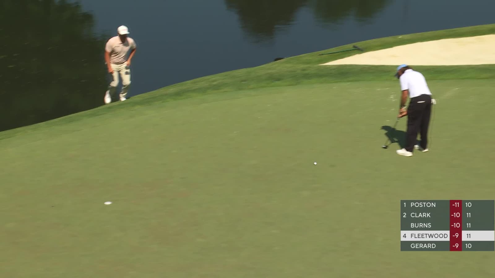 Tommy Fleetwood | Round 4 | 12th hole | Shot 2 | 2026 the Memorial