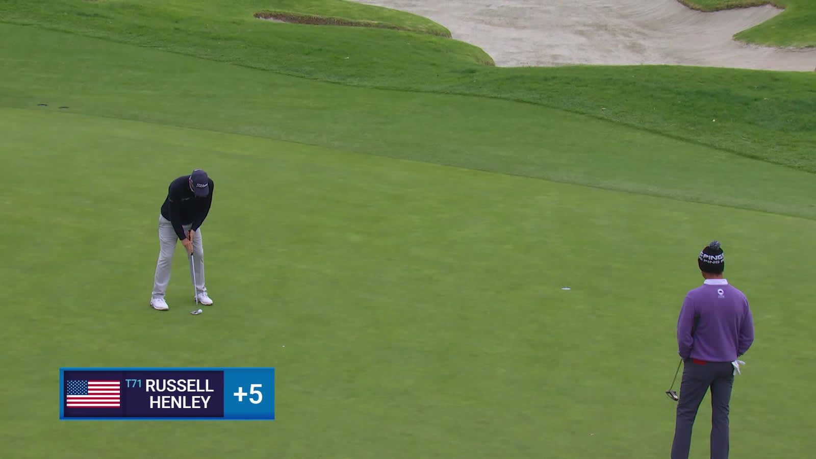 Russell Henley | Round 2 | 4th hole | Shot 2 | 2026 The Genesis