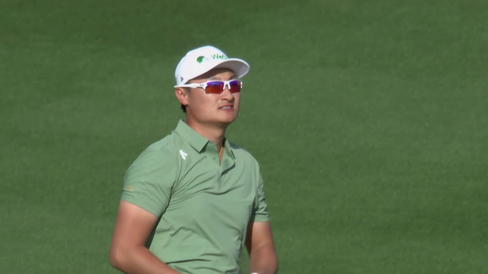 Haotong Li | Round 4 | 16th hole | Shot 2 | 2026 The American Express