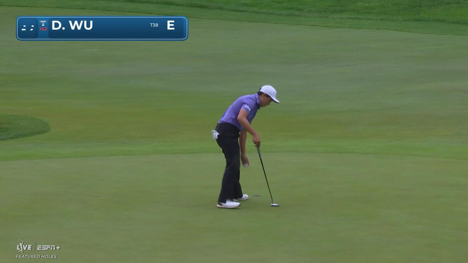 Dylan Wu | Round 1 | 14th hole | Shot 2 | 2025 RBC Canadian