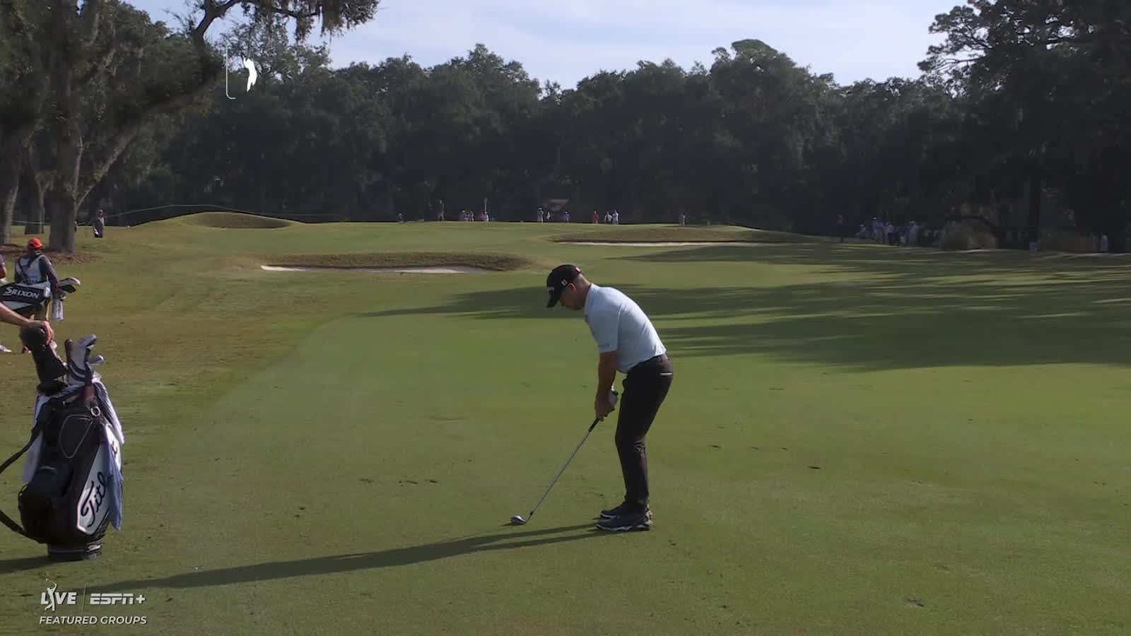Brian Harman | Round 2 | 13th hole | Shot 2 | 2025 The RSM Classic
