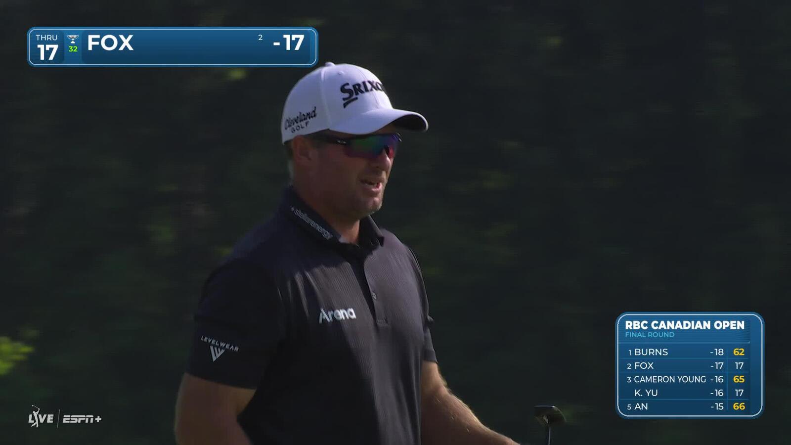 Ryan Fox | Round 4 | 17th hole | Shot 4 | 2025 RBC Canadian