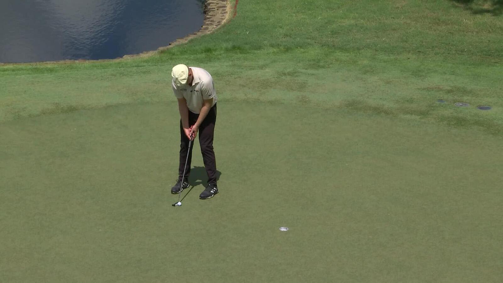 Harry Hall | Round 2 | 4th hole | Shot 3 | 2025 FedEx St. Jude