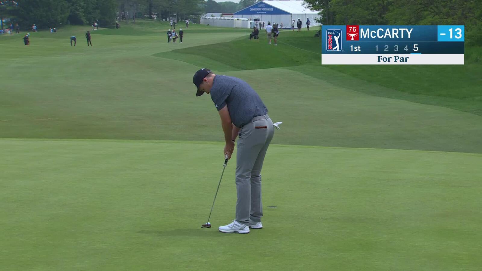 Matt McCarty | Round 4 | 1st hole | Shot 6 | 2025 RBC Canadian