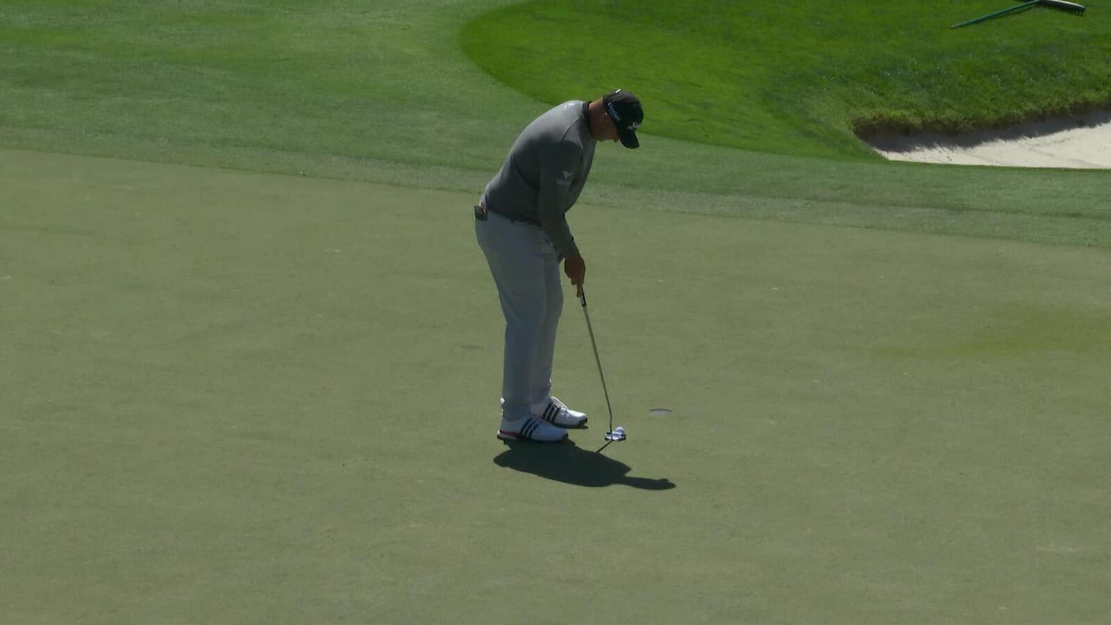 Sepp Straka | Round 1 | 2nd hole | Shot 3 | 2025 Arnold Palmer