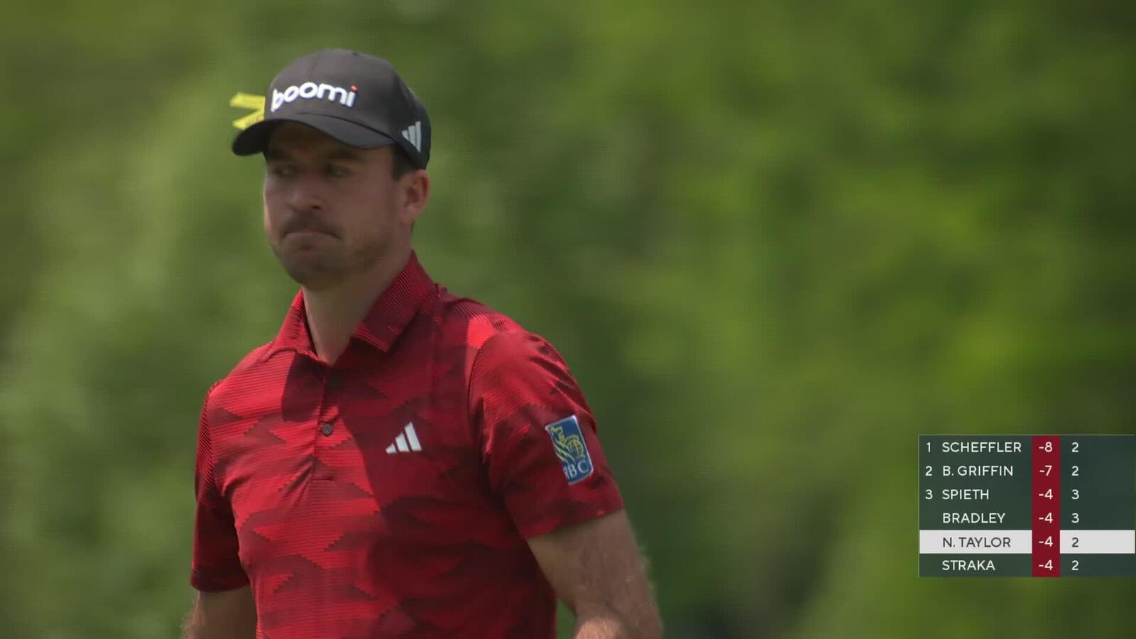 Nick Taylor | Round 4 | 3rd hole | Shot 3 | 2025 the Memorial