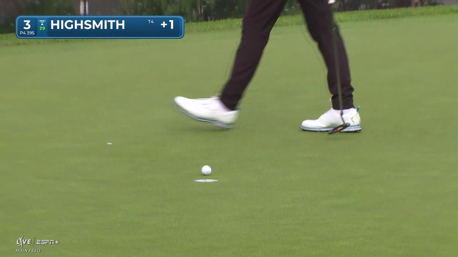 Joe Highsmith | Round 1 | 3rd hole | Shot 4 | 2025 the Memorial