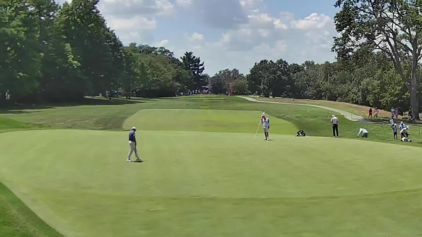 Ben Martin | Round 1 | 6th hole | Shot 4 | 2025 ISCO Championship