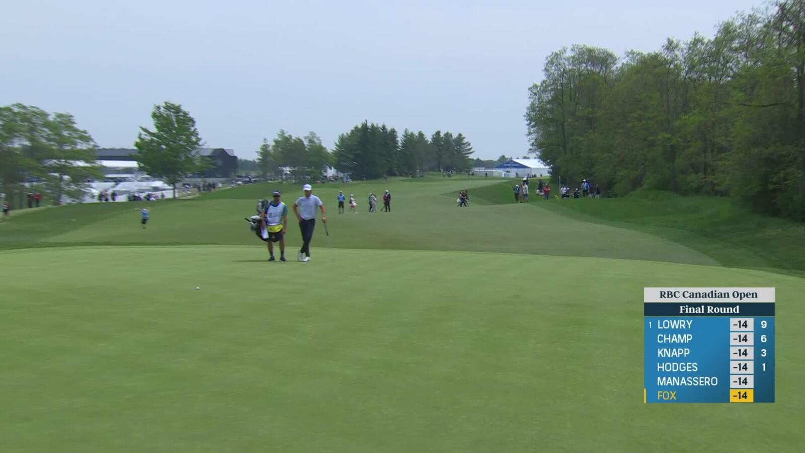 Ryan Fox | Round 4 | 1st hole | Shot 4 | 2025 RBC Canadian