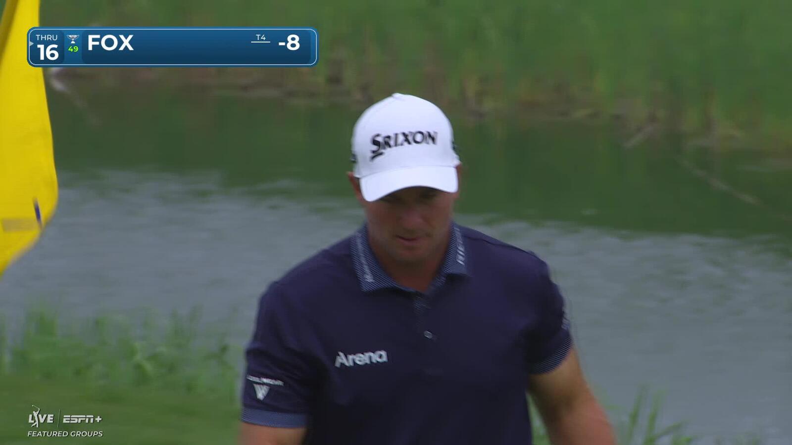 Ryan Fox | Round 2 | 7th hole | Shot 4 | 2025 RBC Canadian