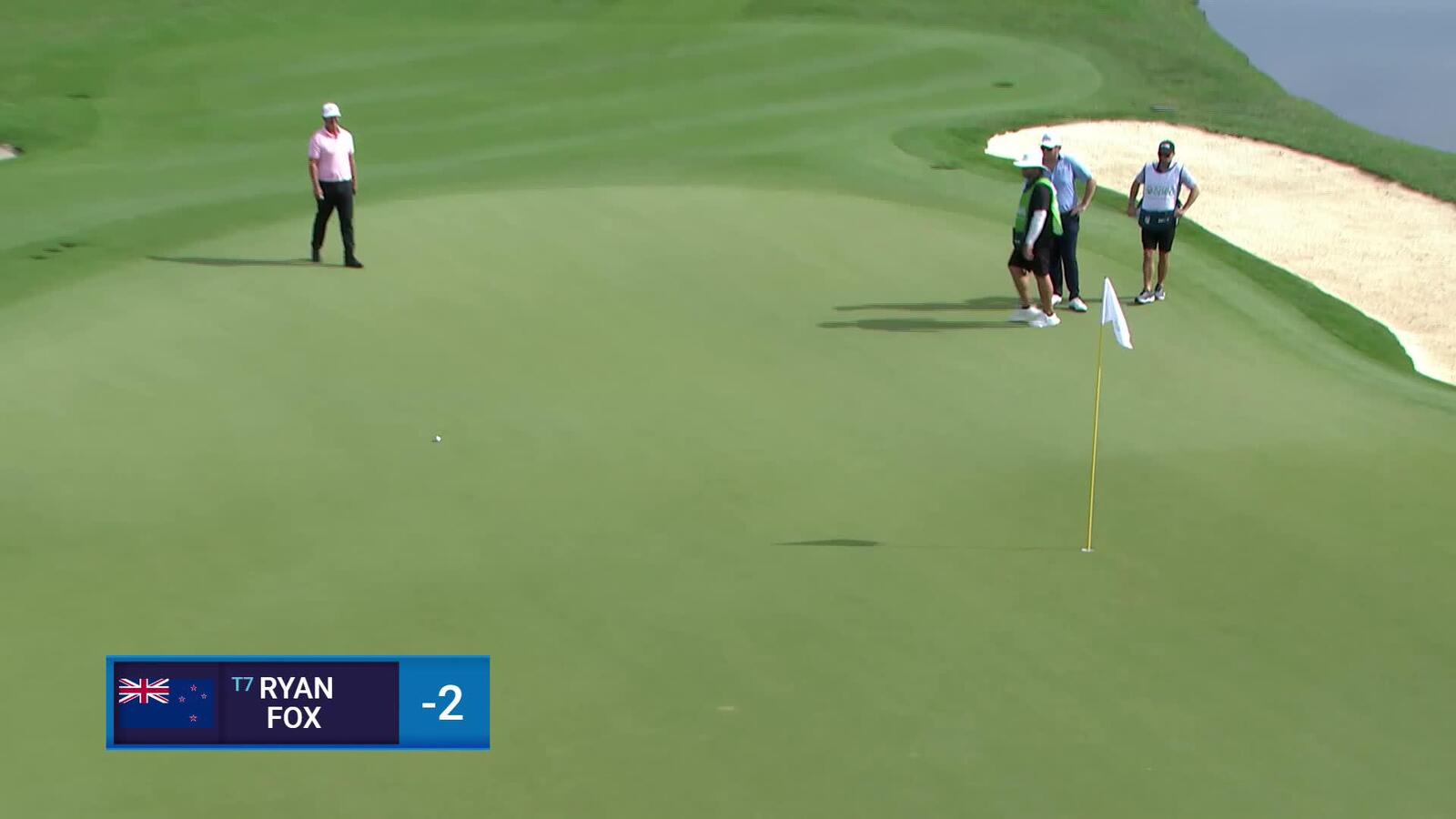 Ryan Fox | Round 1 | 17th hole | Shot 2 | 2025 Mexico Open