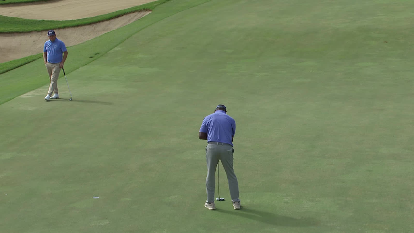 Vijay Singh | Round 4 | 4th hole | Shot 3 | 2026 Sony Open