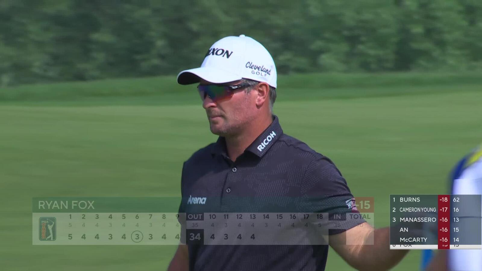 Ryan Fox | Round 4 | 13th hole | Shot 4 | 2025 RBC Canadian