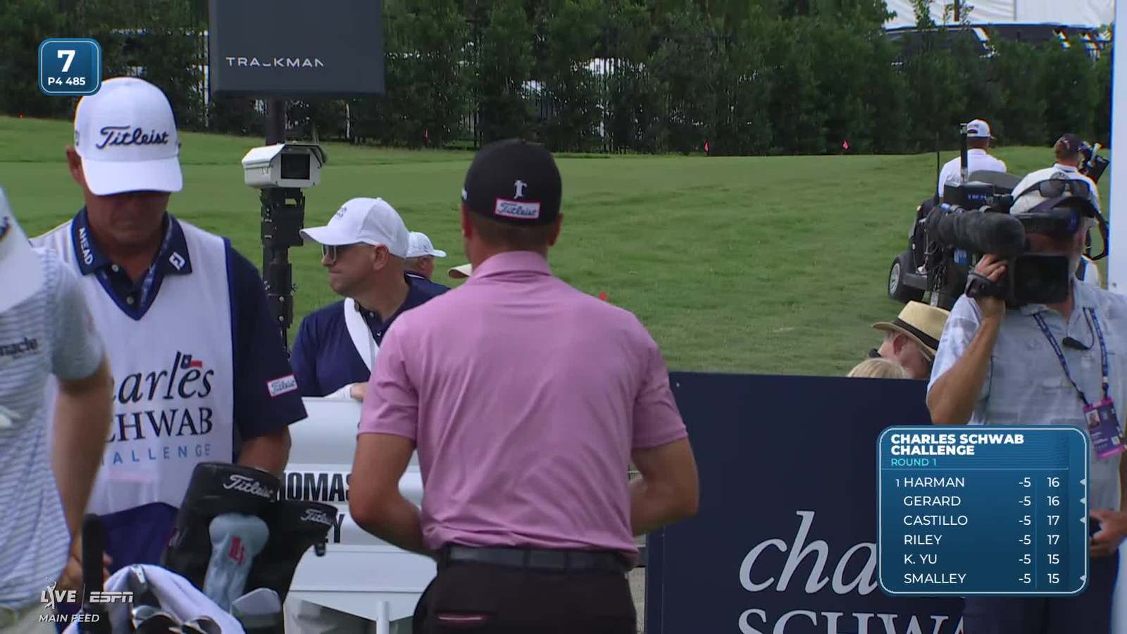 Justin Thomas | Round 1 | 7th hole | Shot 1 | 2026 Charles Schwab