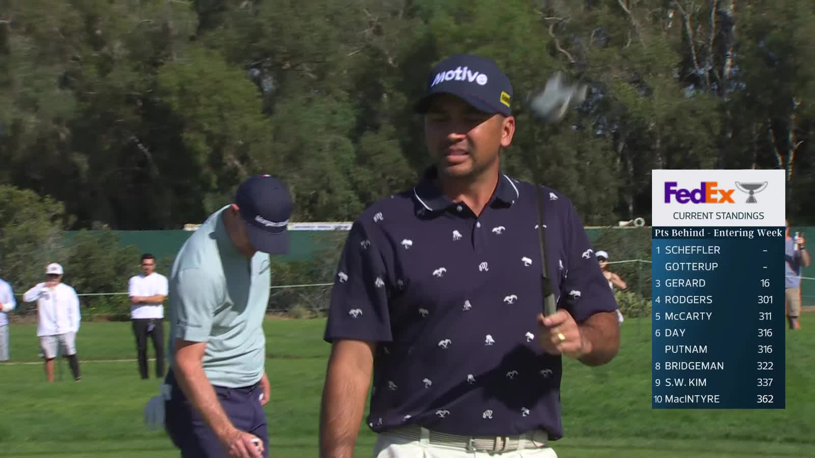 Jason Day | Round 1 | 1st hole | Shot 4 | 2026 Farmers
