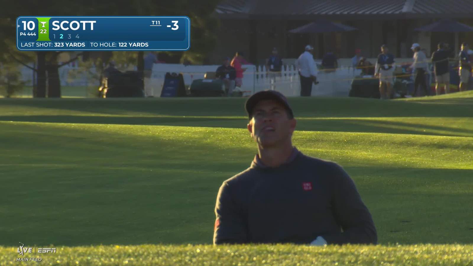 Adam Scott | Round 2 | 10th hole | Shot 2 | 2026 Texas Children's