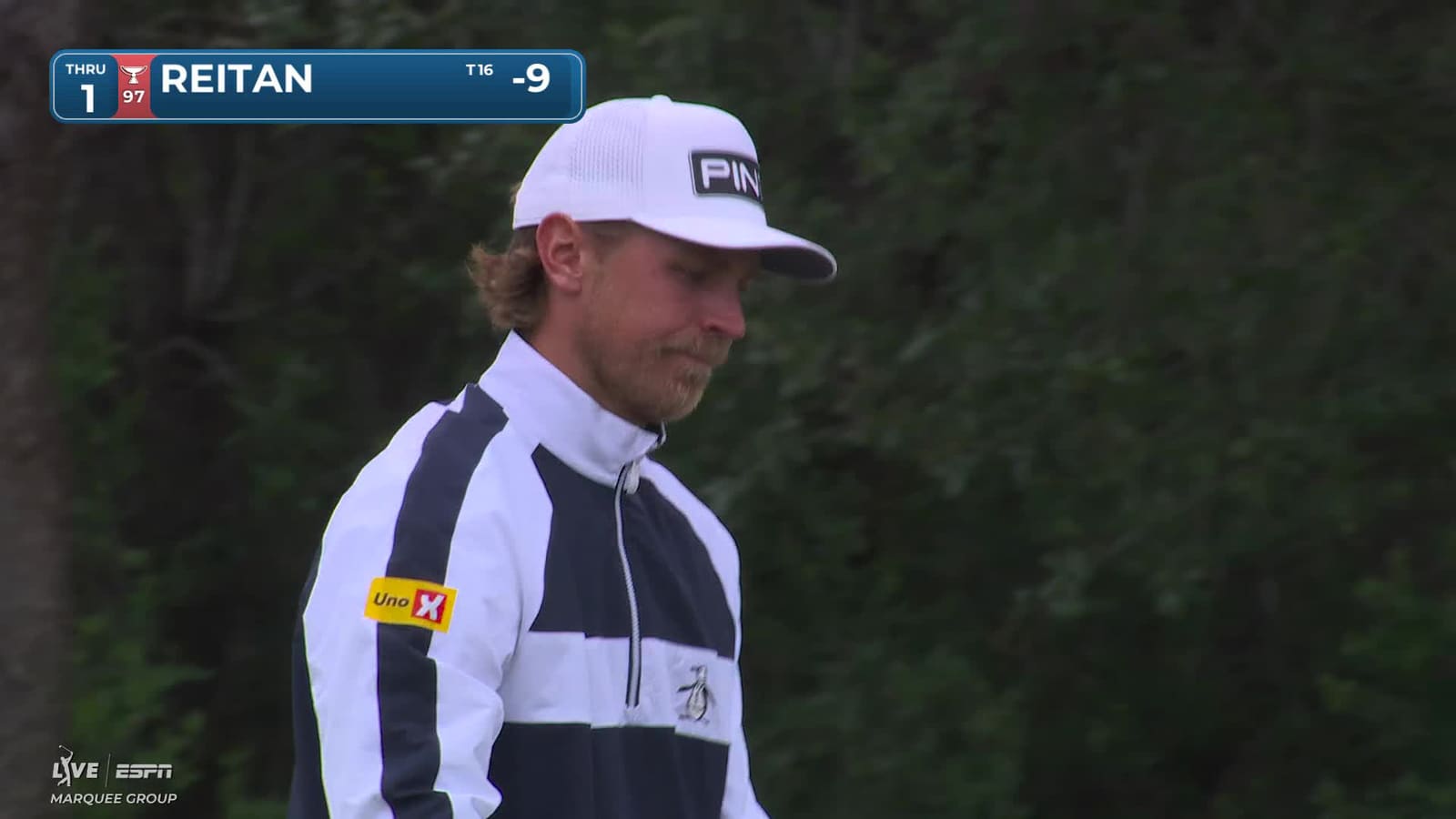 Kristoffer Reitan | Round 4 | 1st hole | Shot 4 | 2026 Valero