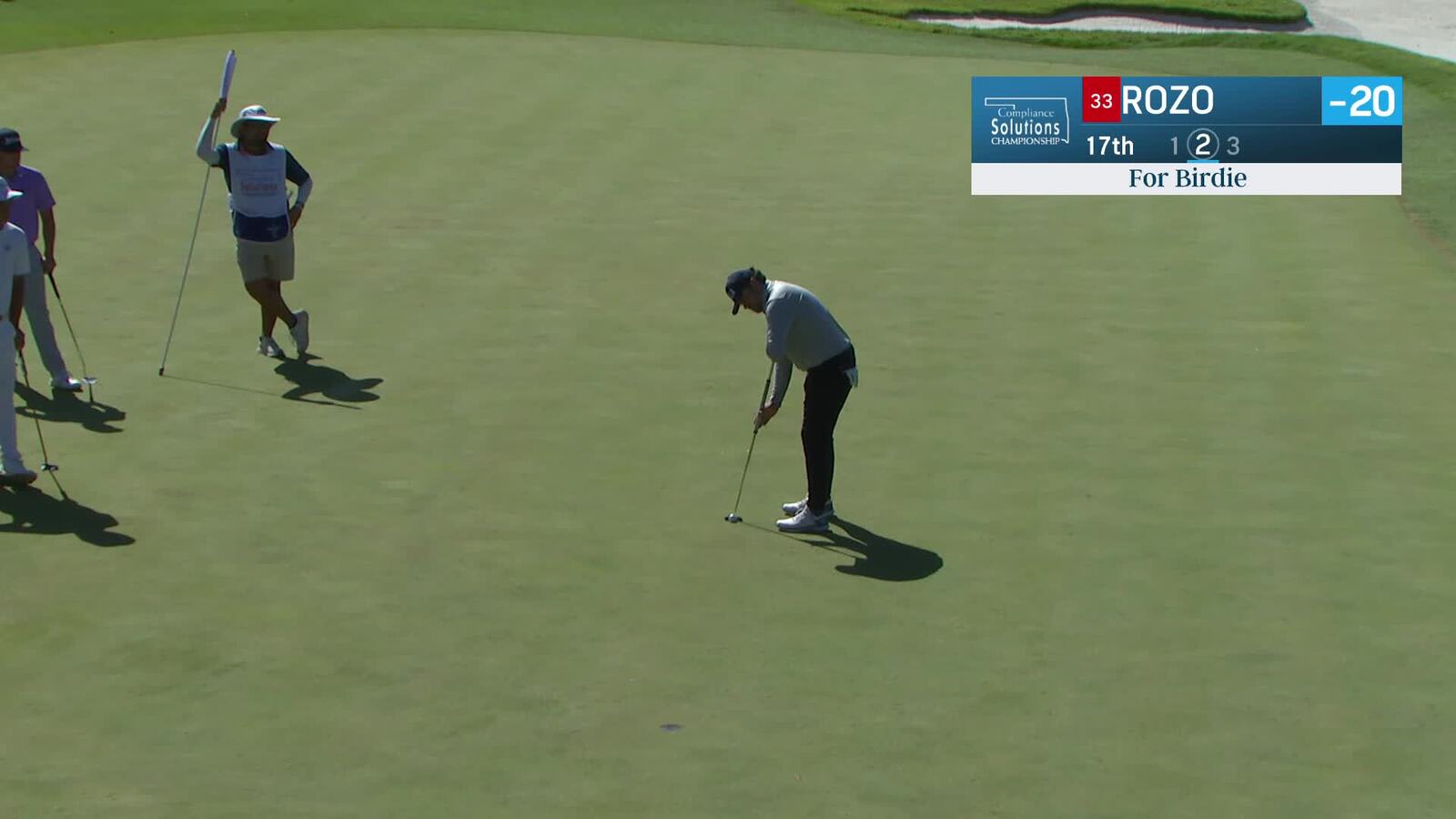 Marcelo Rozo | Round 3 | 17th hole | Shot 2 | 2025 Compliance Solutions