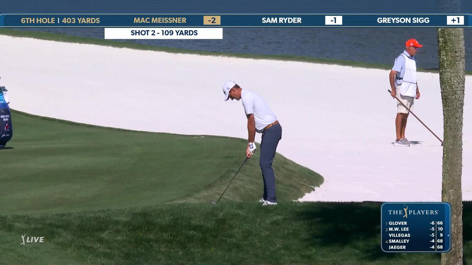 Mac Meissner | Round 1 | 6th hole | Shot 2 | 2025 THE PLAYERS