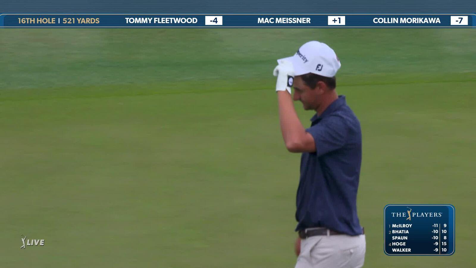 Mac Meissner | Round 4 | 16th hole | Shot 3 | 2025 THE PLAYERS