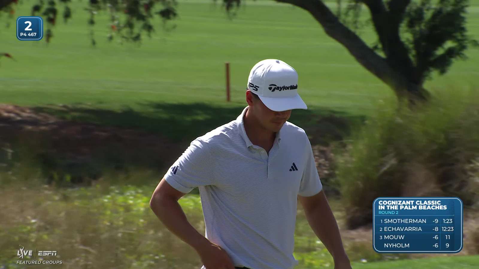 Michael Thorbjornsen | Round 2 | 2nd hole | Shot 4 | 2026 Cognizant Classic