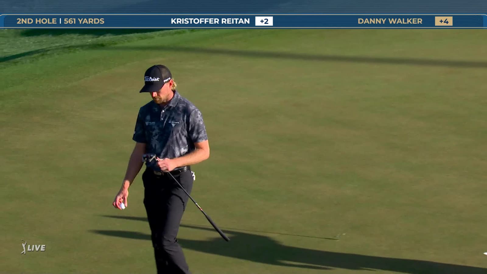 Danny Walker | Round 3 | 2nd hole | Shot 6 | 2026 THE PLAYERS