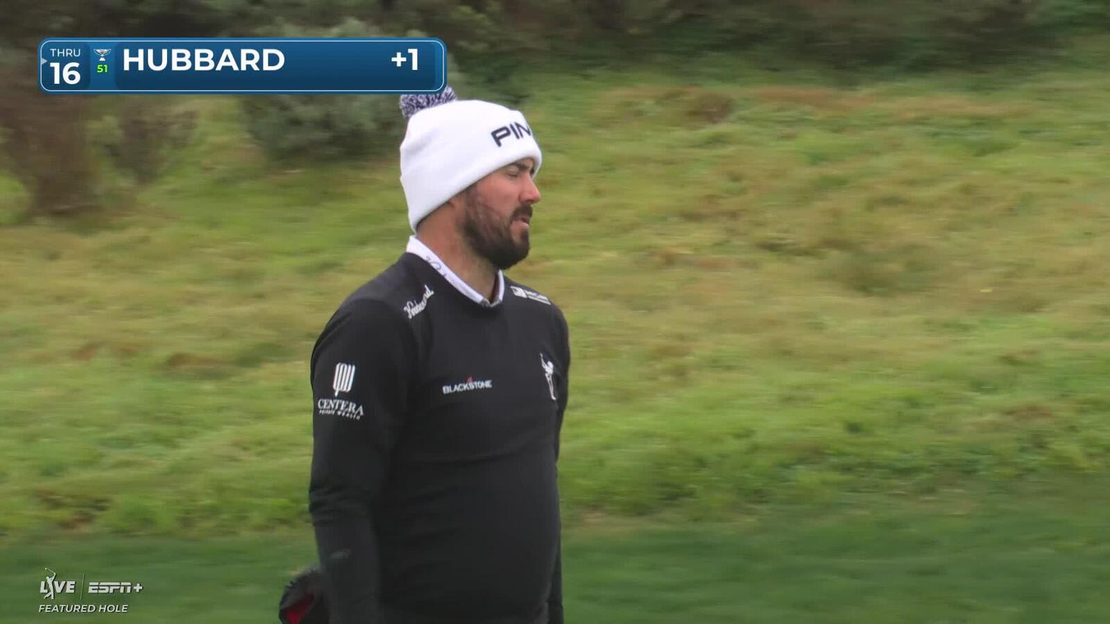 Mark Hubbard | Round 3 | 7th hole | Shot 3 | 2025 AT&T Pebble Beach