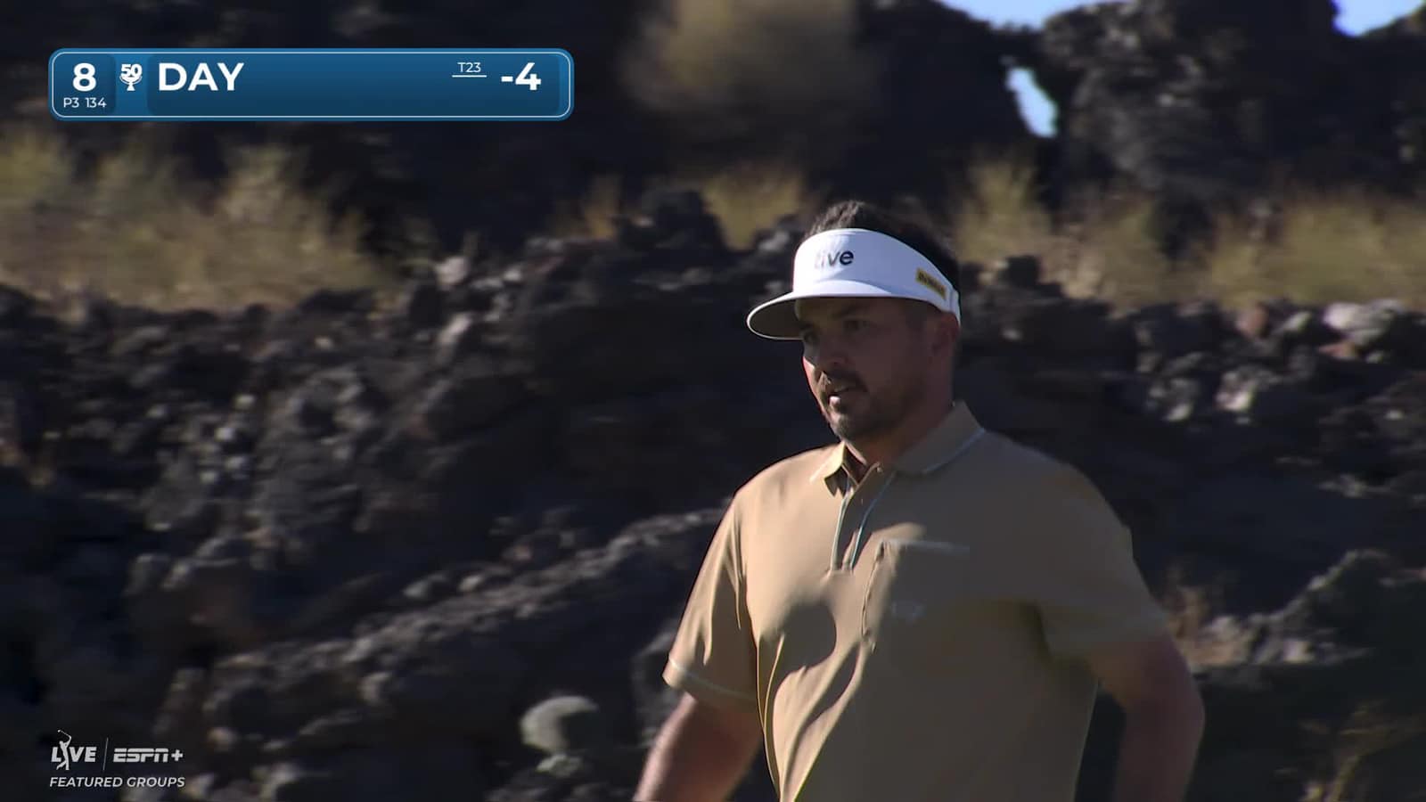 Jason Day | Round 2 | 8th hole | Shot 3 | 2025 Bank of Utah