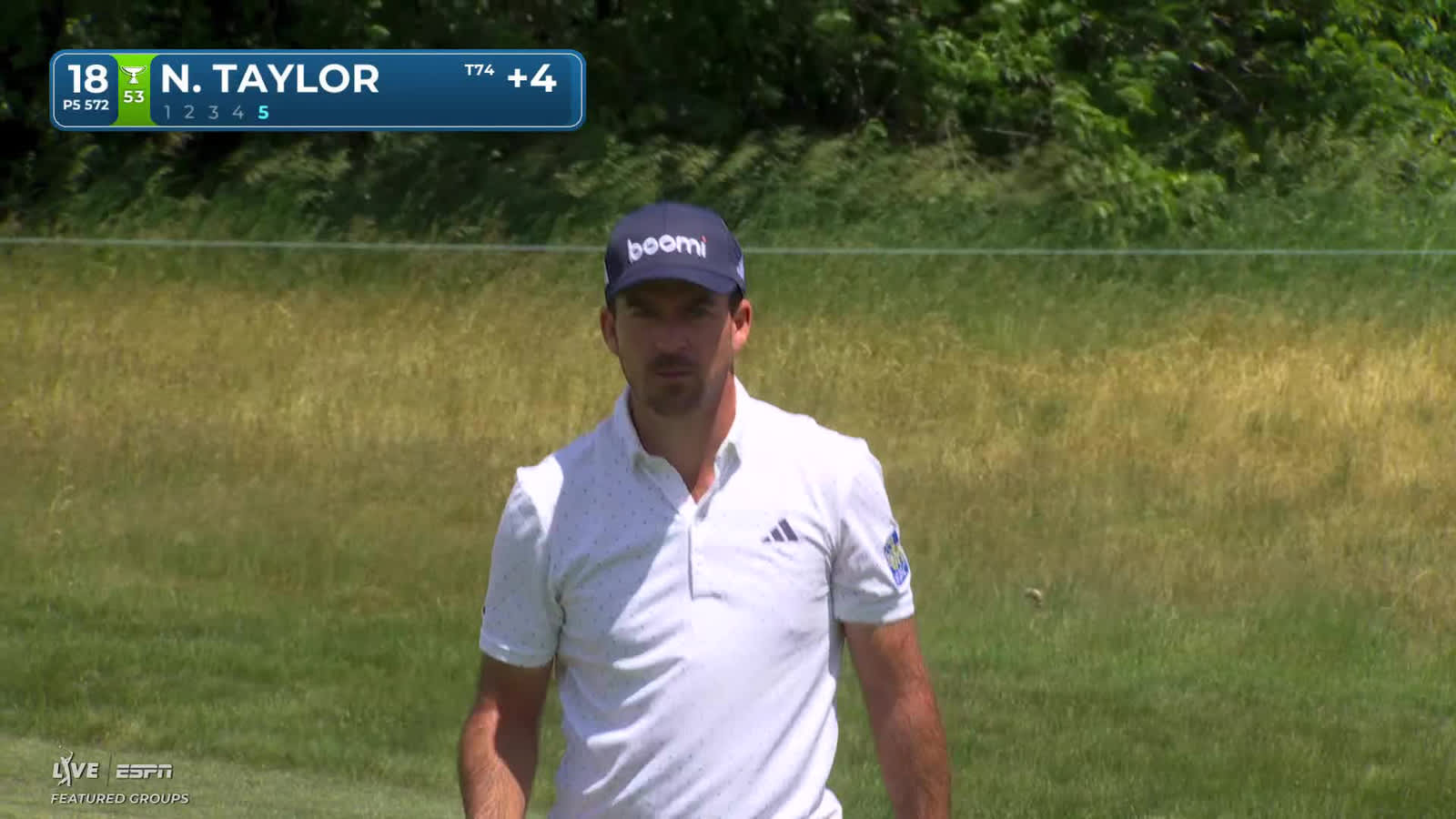 Nick Taylor | Round 3 | 18th hole | Shot 5 | 2026 RBC Canadian