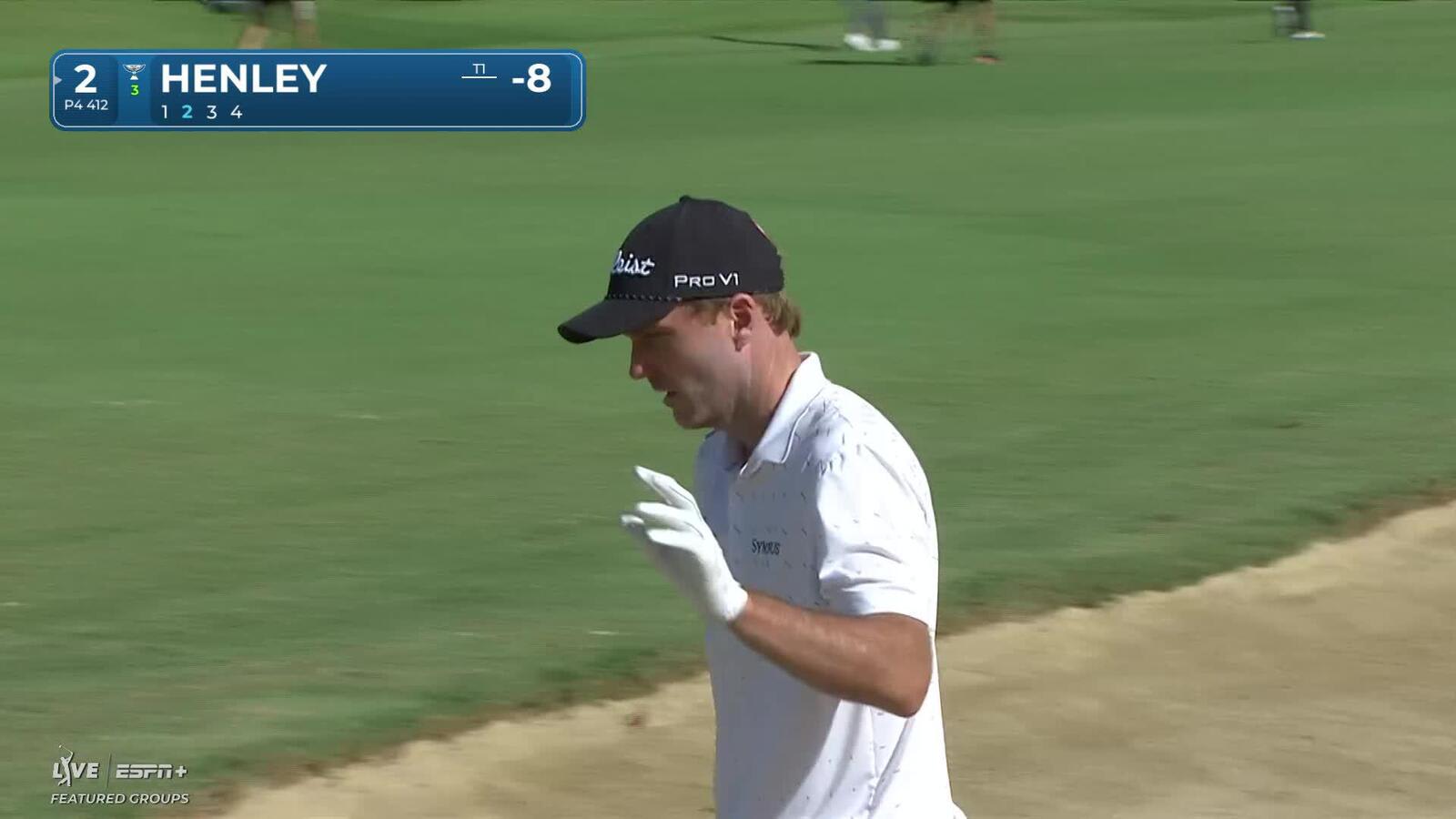 Russell Henley | Round 2 | 2nd hole | Shot 2 | 2025 Sony Open