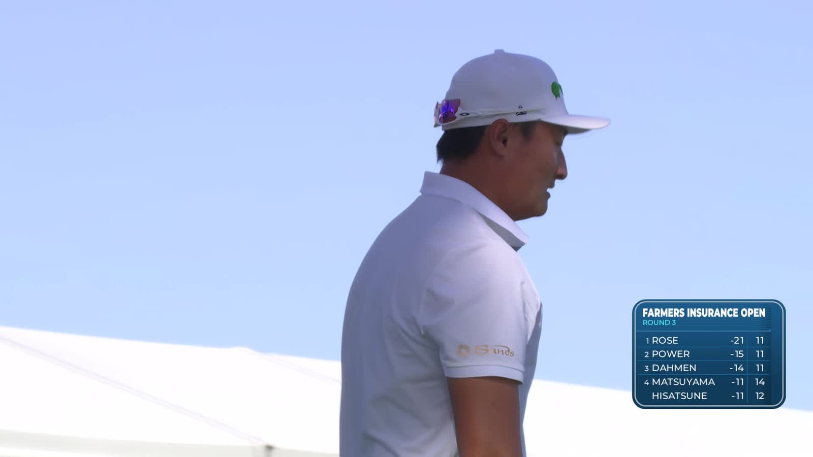 Haotong Li | Round 3 | 16th hole | Shot 2 | 2026 Farmers