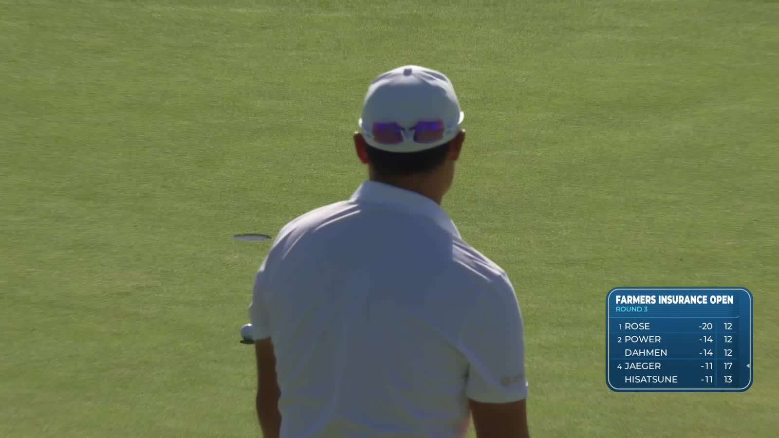 Haotong Li | Round 3 | 17th hole | Shot 3 | 2026 Farmers