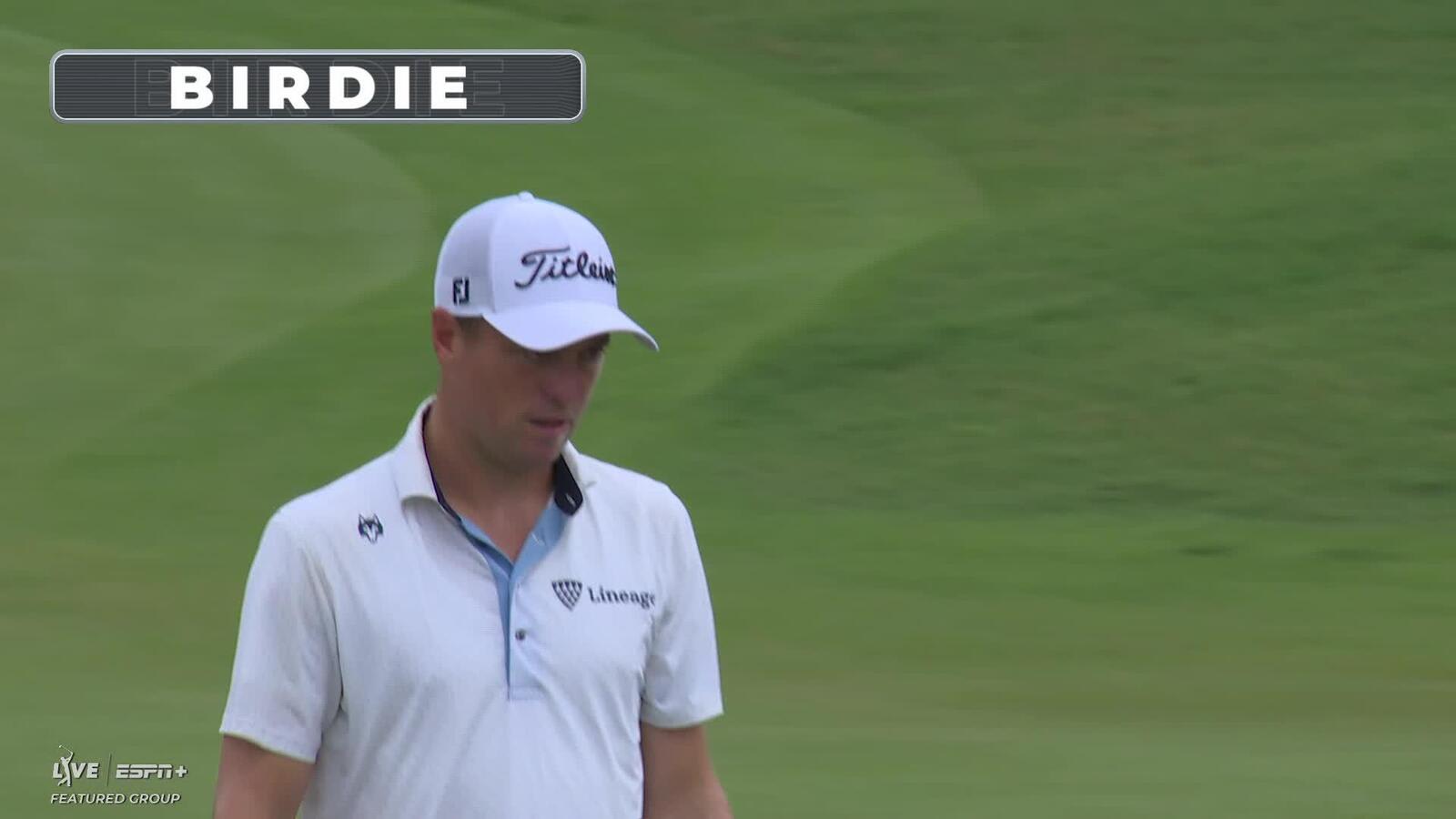 Justin Thomas | Round 1 | 7th hole | Shot 3 | 2025 TOUR Championship