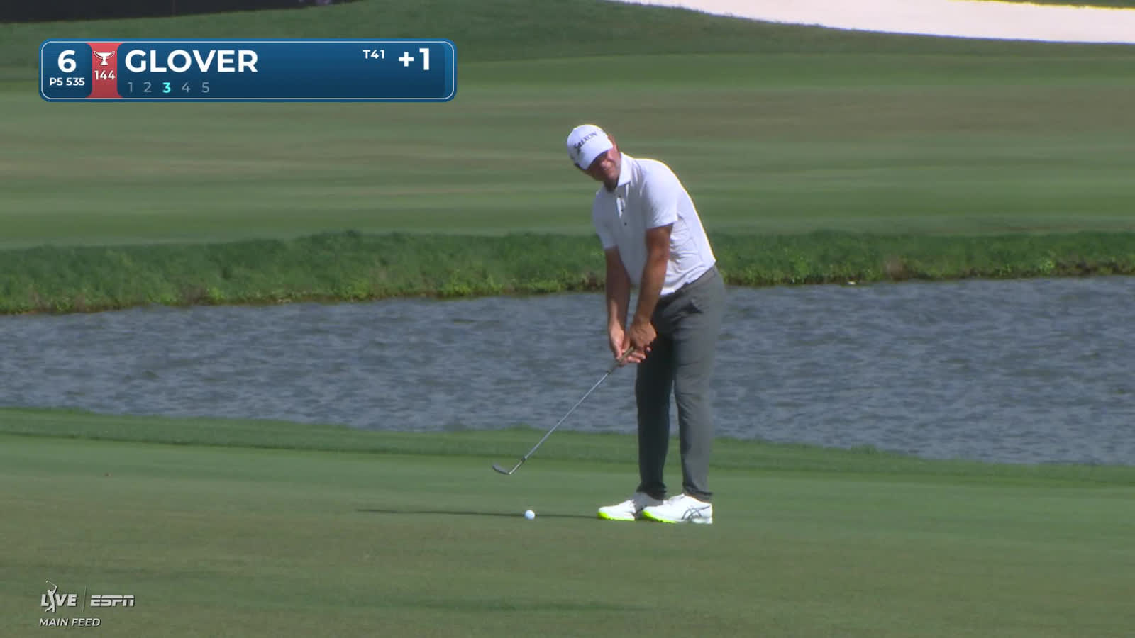 Lucas Glover | Round 3 | 6th hole | Shot 3 | 2026 Arnold Palmer