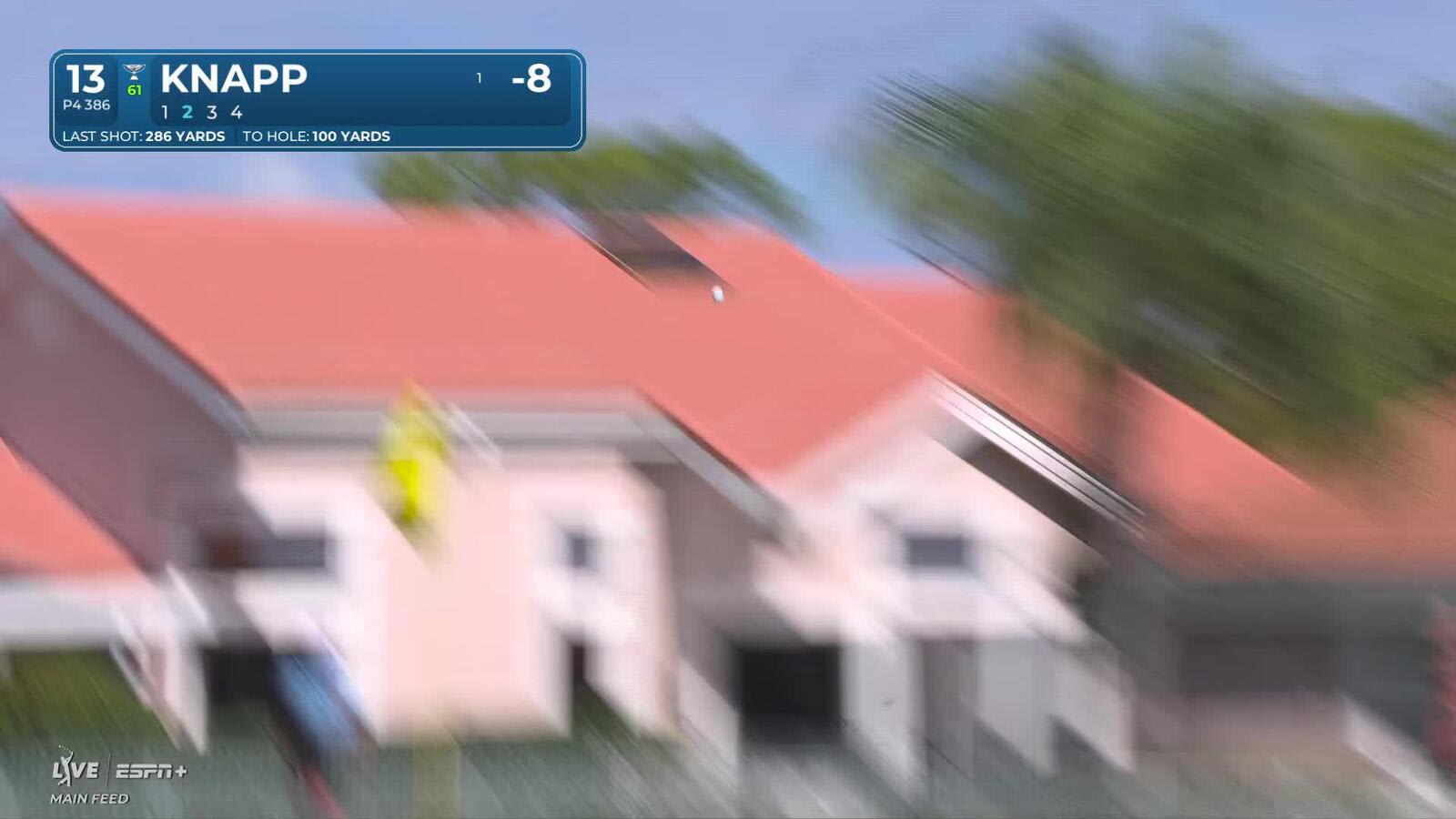 Jake Knapp | Round 1 | 13th hole | Shot 2 | 2025 Cognizant Classic