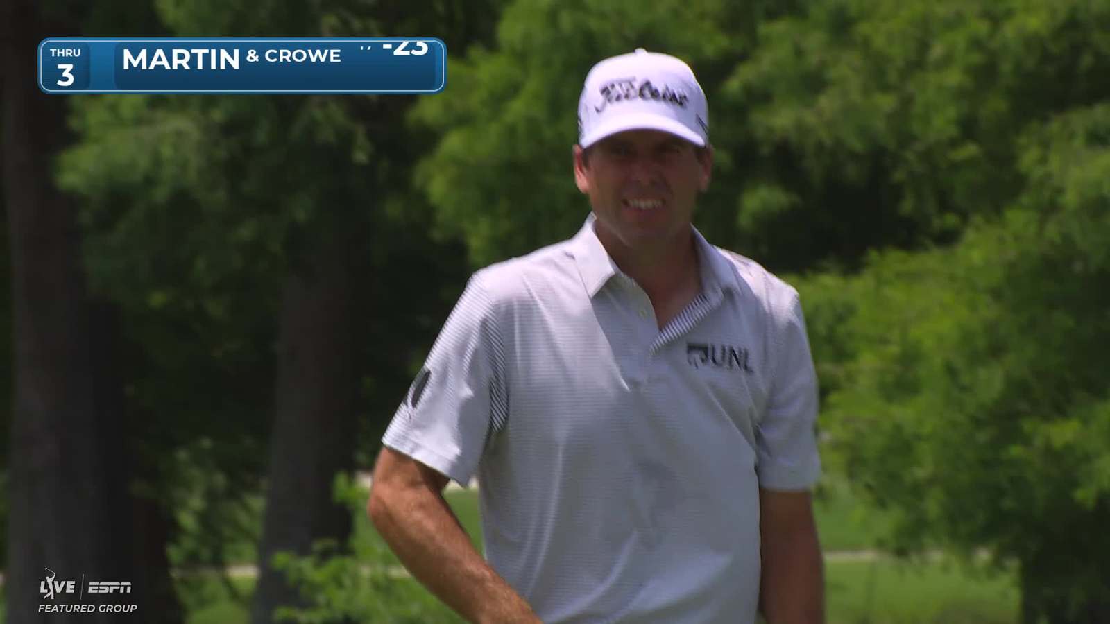 Ben Martin | Round 4 | 3rd hole | Shot 4 | 2026 Zurich Classic