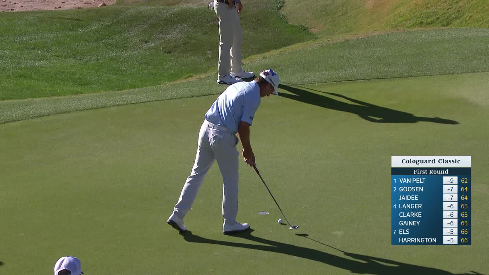 Steven Alker | Round 1 | 18th hole | Shot 5 | 2026 Cologuard